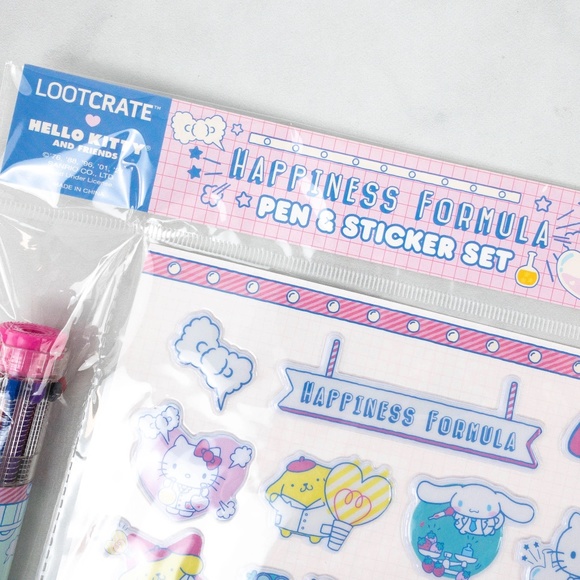 Sanrio | Design | Loot Crate X Sanrio Hello Kitty And Friends Happiness ...